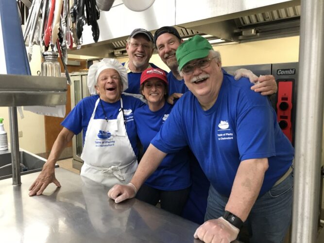 Table of Plenty in Chelmsford - Volunteer